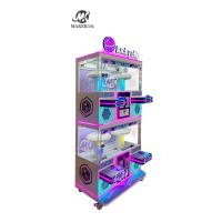 China MAKER K102 Coin Operated Claw Crane Machine 4 Players 90kg Arcade Prize Game for sale