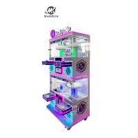 China Mini Doll Park 4 Players Big Claw Crane Machine Large Doll Grabber Machine for sale
