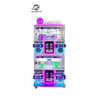 China Mini Doll Park 4 Players Big Claw Crane Machine Large Doll Grabber Machine for sale