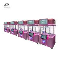 China MAKER Coin Operated Robot Cotton Candy Vending Machine 3000W 100-260V for sale