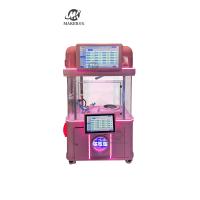 China Robot Fairy Floss Cotton Candy Vending Machine Fully Automatic Coin Operated for sale