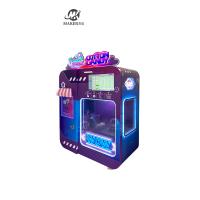 China Coin Payment Cotton Candy Vending Machine Smart Control Electric Fairy Floss Maker for sale