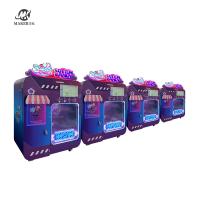 China Coin Payment Cotton Candy Vending Machine Smart Control Electric Fairy Floss Maker for sale