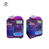 China Coin Payment Cotton Candy Vending Machine Smart Control Electric Fairy Floss Maker for sale