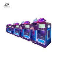 China Coin Payment Cotton Candy Vending Machine Smart Control Electric Fairy Floss Maker for sale