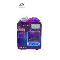 China Coin Payment Cotton Candy Vending Machine Smart Control Electric Fairy Floss Maker for sale