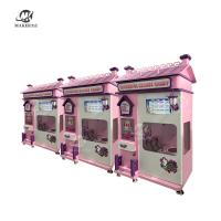 China MAKER CE Certified Automatic Cotton Candy Vending Machine 360kg LCD Screen 100-260V for sale