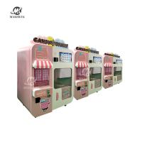 China Fairy Commercial Floss Cotton Candy Vending Machine Full Automatic 3000W for sale