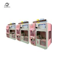 China Fairy Commercial Floss Cotton Candy Vending Machine Full Automatic 3000W for sale