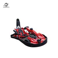 China MAKER K4 24V 400W Kids Electric Go Kart Drift Karting Car with 54V13Ah Battery 120kg Load for sale