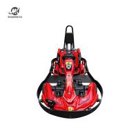 China MAKER K4 24V 400W Kids Electric Go Kart Drift Karting Car with 54V13Ah Battery 120kg Load for sale