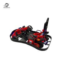 China MAKER K4 24V 400W Kids Electric Go Kart Drift Karting Car with 54V13Ah Battery 120kg Load for sale