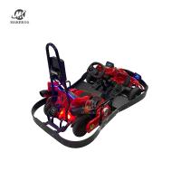 China MAKER K4 24V 400W Kids Electric Go Kart Drift Karting Car with 54V13Ah Battery 120kg Load for sale