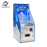 China 1 Player Arcade Coin Drop With Coin Mechanism Quarter Token Selection for sale