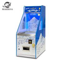 China 1 Player Arcade Coin Drop With Coin Mechanism Quarter Token Selection for sale