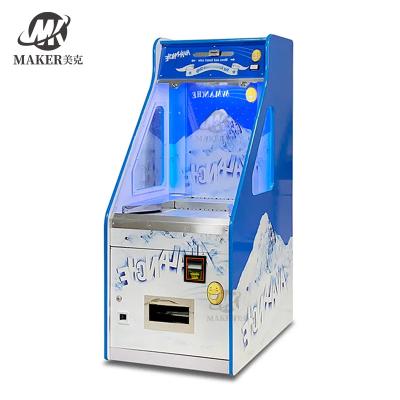 China 1 Player Arcade Coin Drop With Coin Mechanism Quarter Token Selection for sale