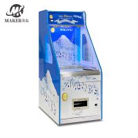 China 110V 220V Coin Pushing Game Machine With Ticket Dispenser for sale