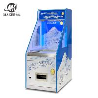 China 110V 220V Coin Pushing Game Machine With Ticket Dispenser for sale