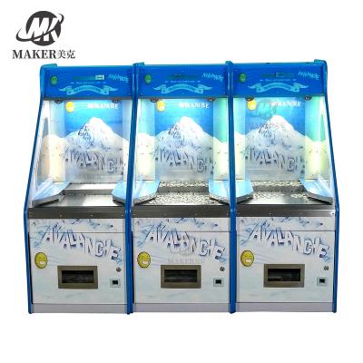 China MAKER-CP2 Arcade Coin Pusher Machine 110V 220V Coin Drop Game for sale