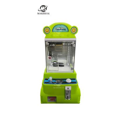 China MAKER Coin-Operated Mini Claw Machine 47.5x54x100cm Arcade Crane Game for sale