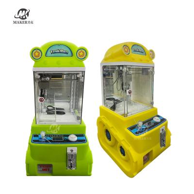 China Wholesale Mini Toy Claw Machine 3-5 Inch Plush Crane Game with CE Certification 30KG for sale