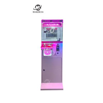 China 220W Arcade Sound Effects Claw Crane Machine For Shopping Mall for sale