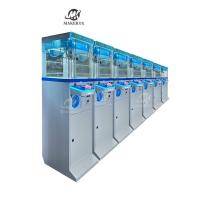 China Customized Claw Crane Game Machine For 7-9 Inch Dolls Compact Size for sale
