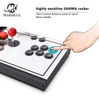 China Multi Games street fighter arcade machine For Amusement Park for sale