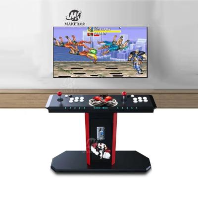 China MAKER 12V Street Fighter Multi Game Upright Arcade Video Game Cabinet 36in for sale