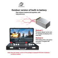 China Family Video Game Machine 2 Players Joystick Console Arcade Fighting Game Machine for sale
