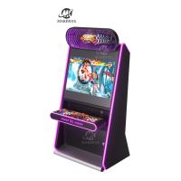 China Classic Retro Upright Fighting Arcade Machine With 32 Inch Screen for sale