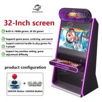 China Durable Arcade Game Machine Coin Operated Arcade Fighting Game Cabinet for sale