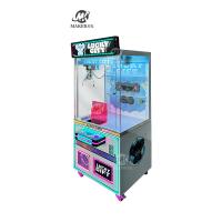 China Interactive Indoor Arcade Crane Machine Coin Operated Plush Toys Claw Game Fun Interactive Gaming Experience for sale
