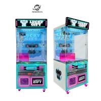 China Interactive Indoor Arcade Crane Machine Coin Operated Plush Toys Claw Game Fun Interactive Gaming Experience for sale