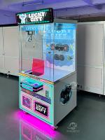 China MAKER Claw Crane Machine 220W Arcade Game with CE Certification 80x70x210cm for sale