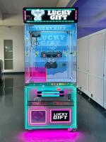 China MAKER Claw Crane Machine 220W Arcade Game with CE Certification 80x70x210cm for sale
