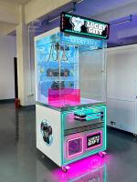 China MAKER Claw Crane Machine 220W Arcade Game with CE Certification 80x70x210cm for sale
