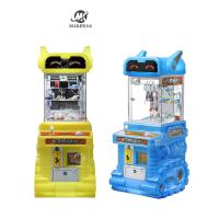China Maker Lucky Mini Claw Machine Small Doll Machine Plastic Coin Operated Claw Arcade Games Machine for sale