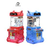 China Maker Lucky Mini Claw Machine Small Doll Machine Plastic Coin Operated Claw Arcade Games Machine for sale
