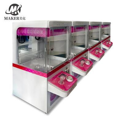 China MAKER Coin Operated Mini Claw Crane Machine 35KG CE Certified Arcade Grabber for sale