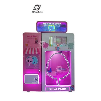 China High Profit Fully automatic cotton candy machine floss sugar cotton candy cotton candy machine for sale