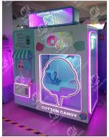 China High Profit Fully automatic cotton candy machine floss sugar cotton candy cotton candy machine for sale