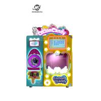 China MAKER-CM Commercial Cotton Candy Vending Machine 3000W 100-260V Automatic Dispenser for sale