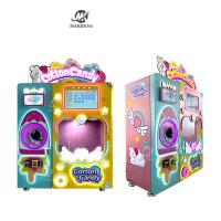 China MAKER-CM Commercial Cotton Candy Vending Machine 3000W 100-260V Automatic Dispenser for sale