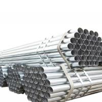 China 3x3 6 X 6 Hot Galvanized Steel Round Tube S275jr A53 Hot Dipped for sale