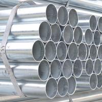 China 3x3 6 X 6 Hot Galvanized Steel Round Tube S275jr A53 Hot Dipped for sale