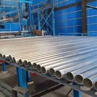 China 3x3 6 X 6 Hot Galvanized Steel Round Tube S275jr A53 Hot Dipped for sale