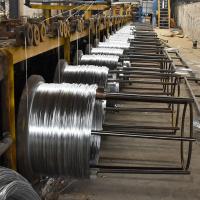 China Q235 High Carbon Steel Wire Rods Prestressed Mild Steel Spring Wire GB JIS for sale