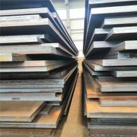 China Flat Perforated Carbon Steel Sheet Plate For Cooking Knife Making Grade 250 Q235 for sale