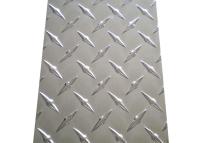 China Light Gauge Aluminum Diamond Plate For Boat Floor Enclosed Trailers Black 24 X 48 2 X 8 for sale